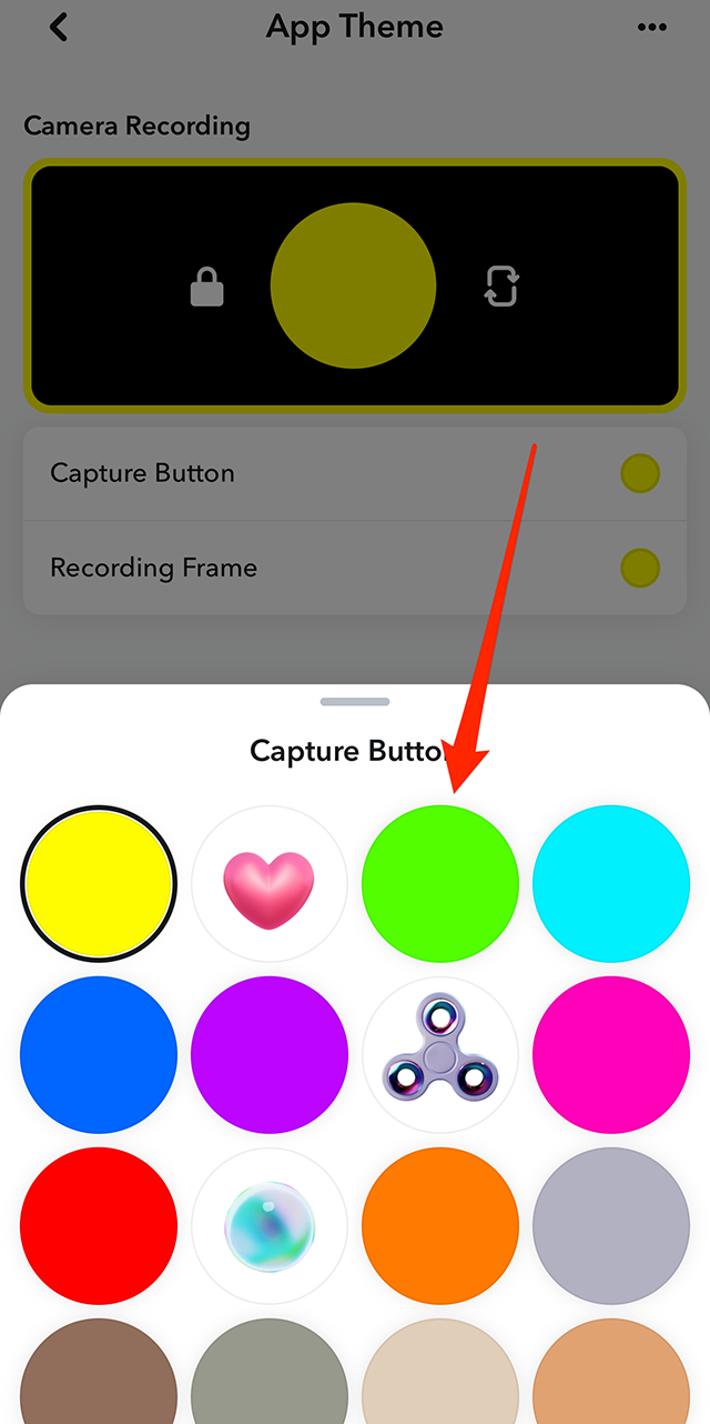 Snapchat+: How to Change the App's Capture Button