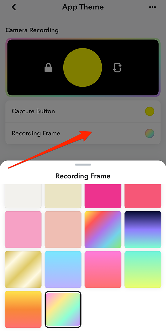 Snapchat+: How to Change the App's Recording Frame