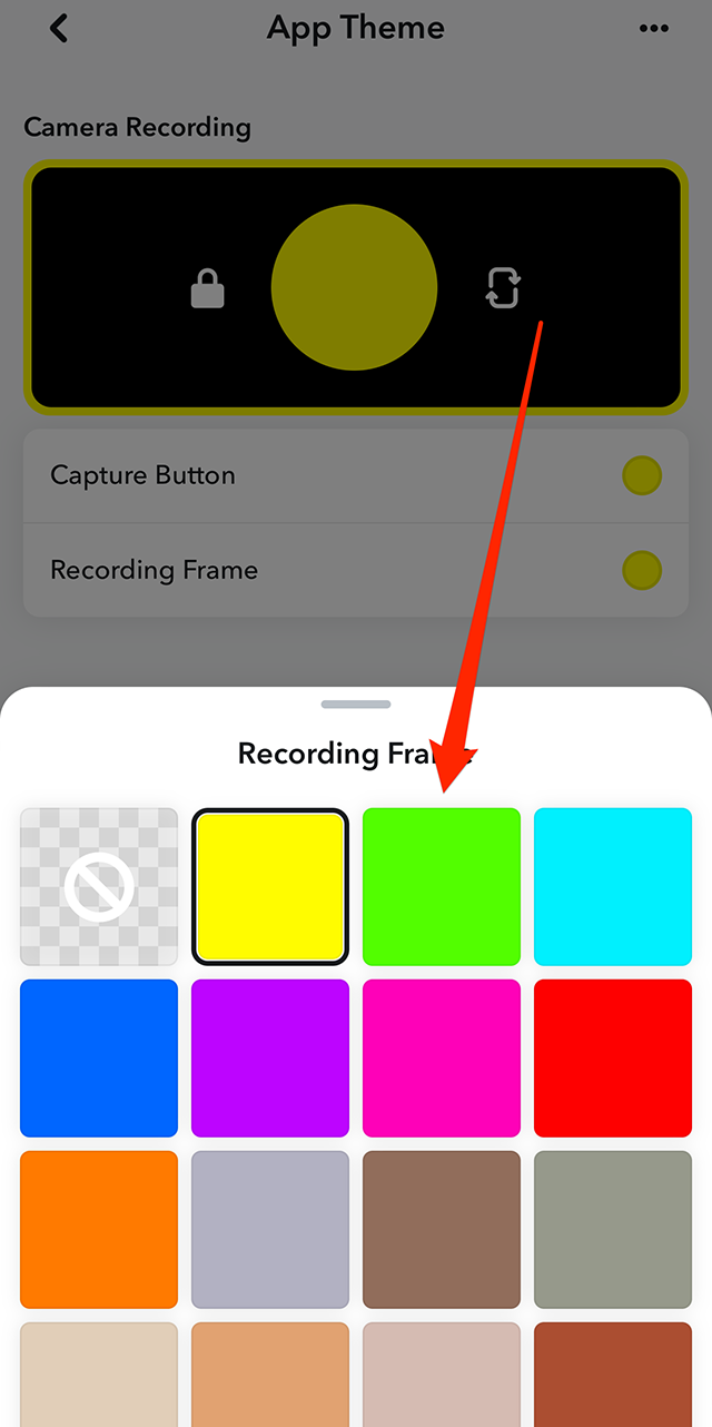 Snapchat+: How to Change the App's Recording Frame