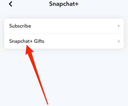 Snapchat: How to Give Snapchat+ to a Friend