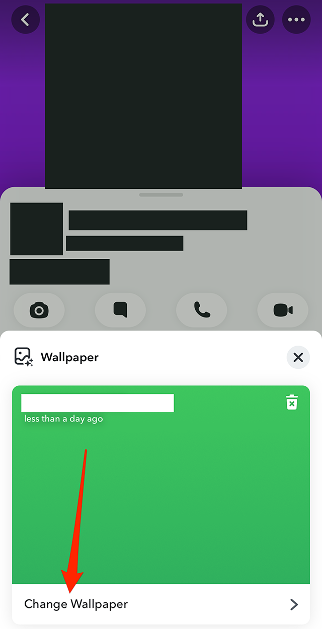Snapchat+: How to Change Your Chat Wallpaper