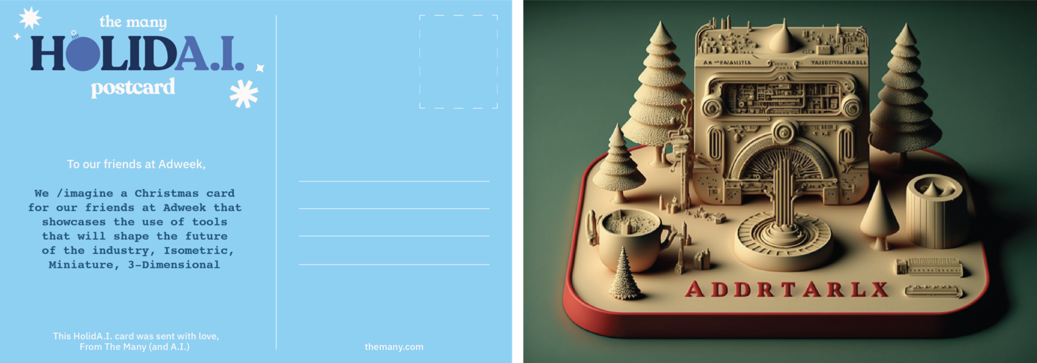The Best Ad Agency Holiday Cards of 2022