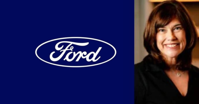 Ford's Global Chief Marketing Officer Suzy Deering Departs
