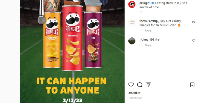 Pringles Returns to Super Bowl for Sixth Consecutive Year