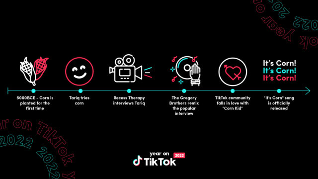 TikTok Releases Year on TikTok 2022 Lists Highlighting Creators, Trends on Its Platform