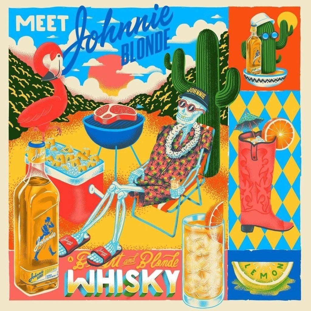 Alan Berry Rhys / Johnnie Walker 2022