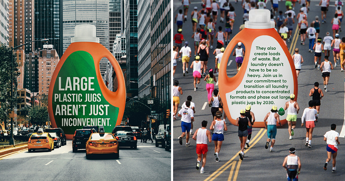 Seventh Generation Is Phasing Out Big Plastic Laundry Jugs