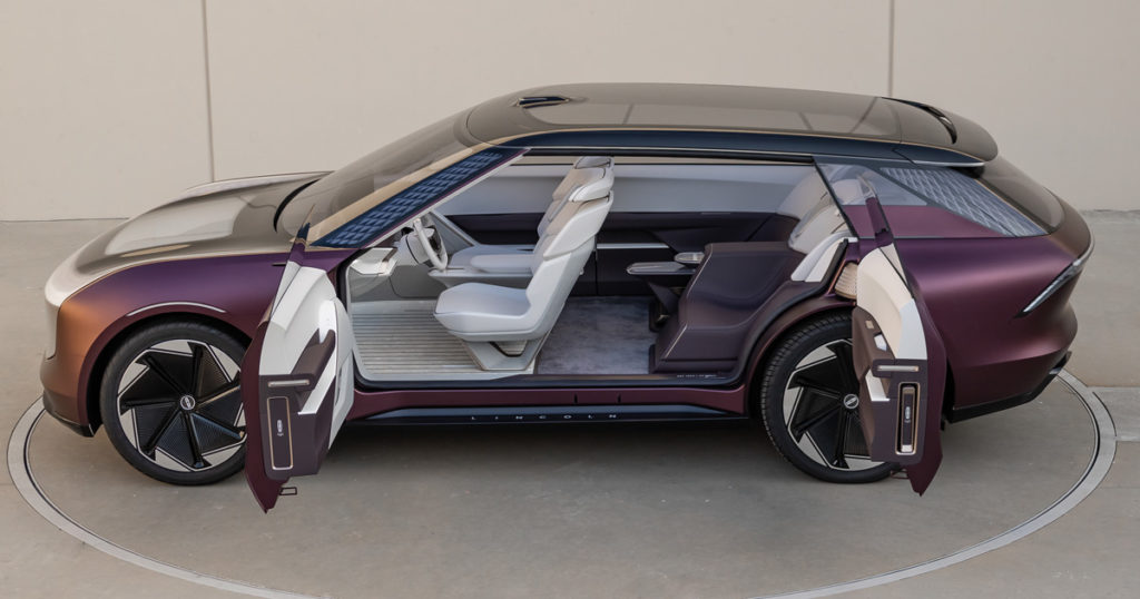 Lincoln and Serena Williams Are Launching a Scent for Cars