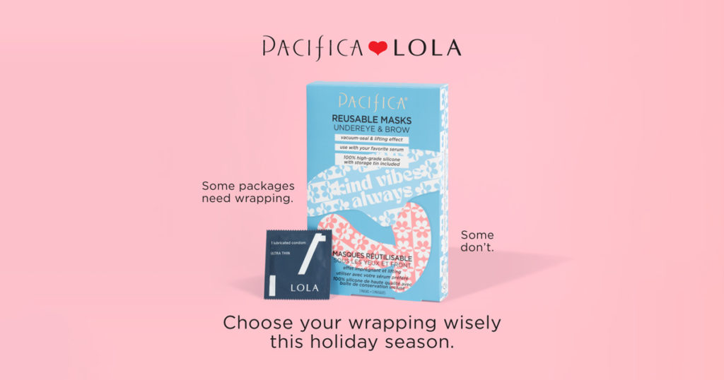 Eco-Conscious Brands Lola and Pacifica Want a Wrapping-Free Holiday Season