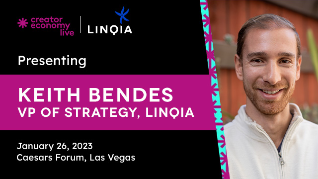 Linqia’s Keith Bendes to Present TikTok Trends and Influencer Marketing ...