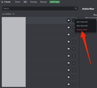 Discord: How to Remove a Friend on Desktop