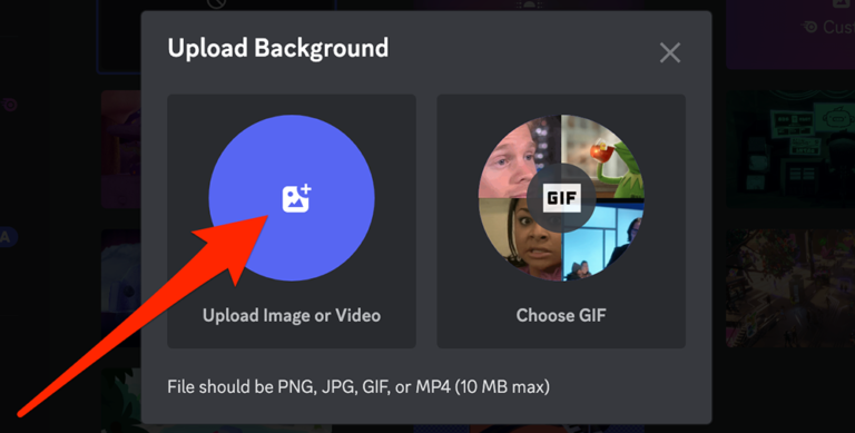 Discord Nitro: How to Use a Custom Video Background on Desktop