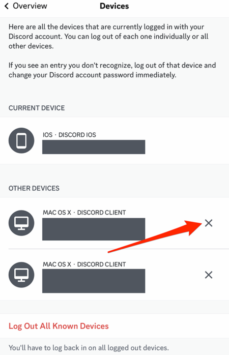 Discord: How to View Your Active Devices on Mobile