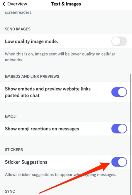 Discord: How to Turn Off Sticker Suggestions on Mobile