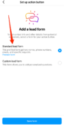 Instagram for Business: How to Add a Lead Form to Your Profile
