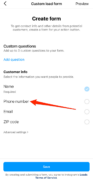 Instagram for Business: How to Add a Lead Form to Your Profile