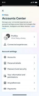 Meta Centralizes Certain Settings From Facebook, Instagram, Messenger ...