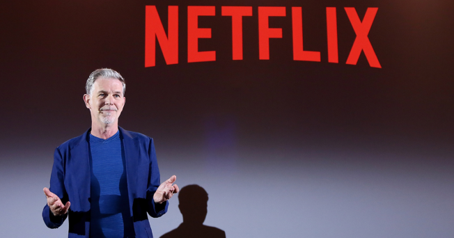 Netflix Founder Reed Hastings Gives Up His Co-CEO Role