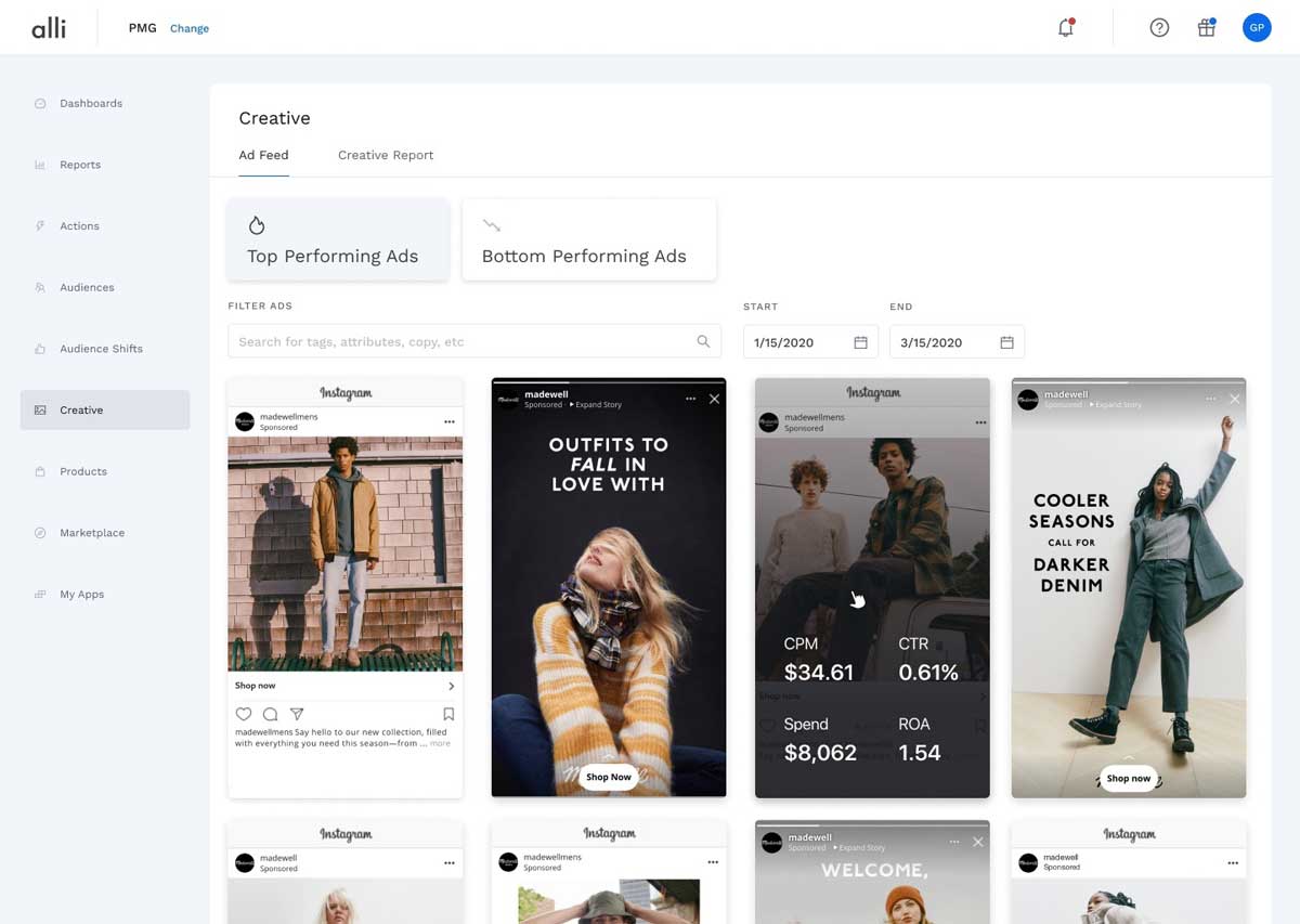How PMG's Data Platform Tailors Madewell's Media Strategy