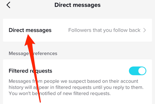 TikTok: How to Receive Direct Messages From Everyone