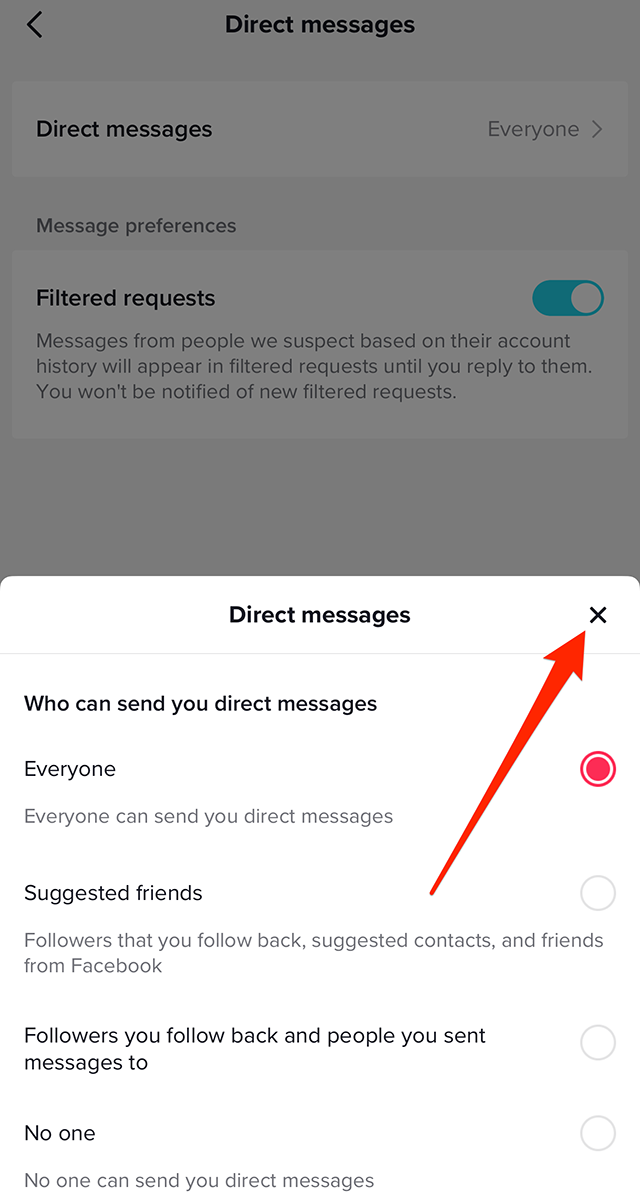 TikTok: How to Receive Direct Messages From Everyone
