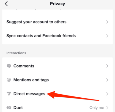 TikTok: How to Receive Direct Messages From Everyone