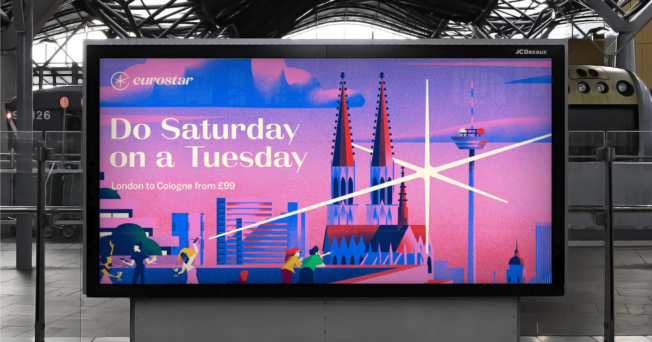 Eurostar Head Marketer on Putting the Star Back in the Brand