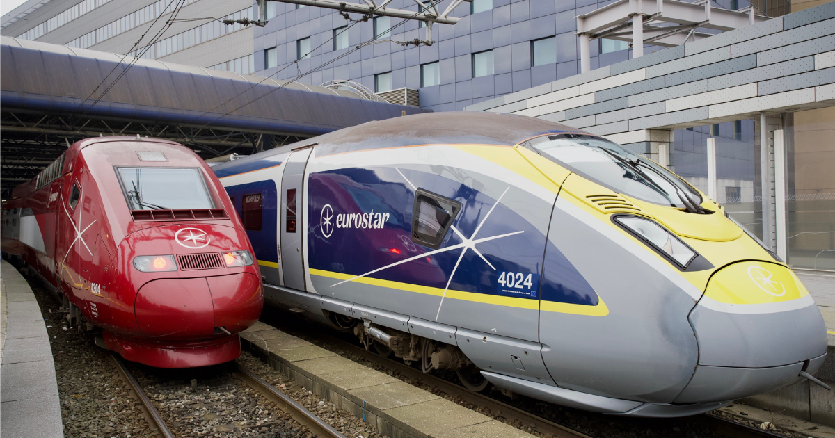 Eurostar Head Marketer on Putting the Star Back in the Brand