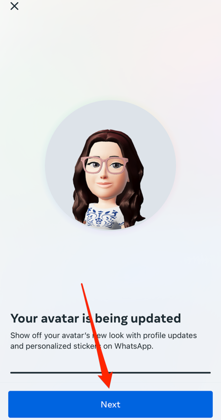 WhatsApp: How to Create an Avatar