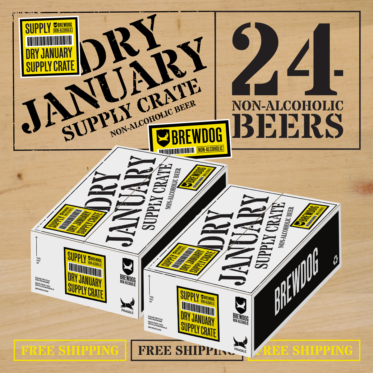 Sam Adams Hypes 0-Proof Beer With Cold Dunk Tank Taste Test