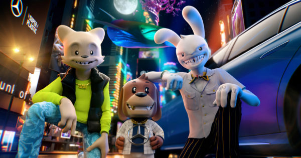 How a Digital Dachshund Became Mercedes' Brand Mascot