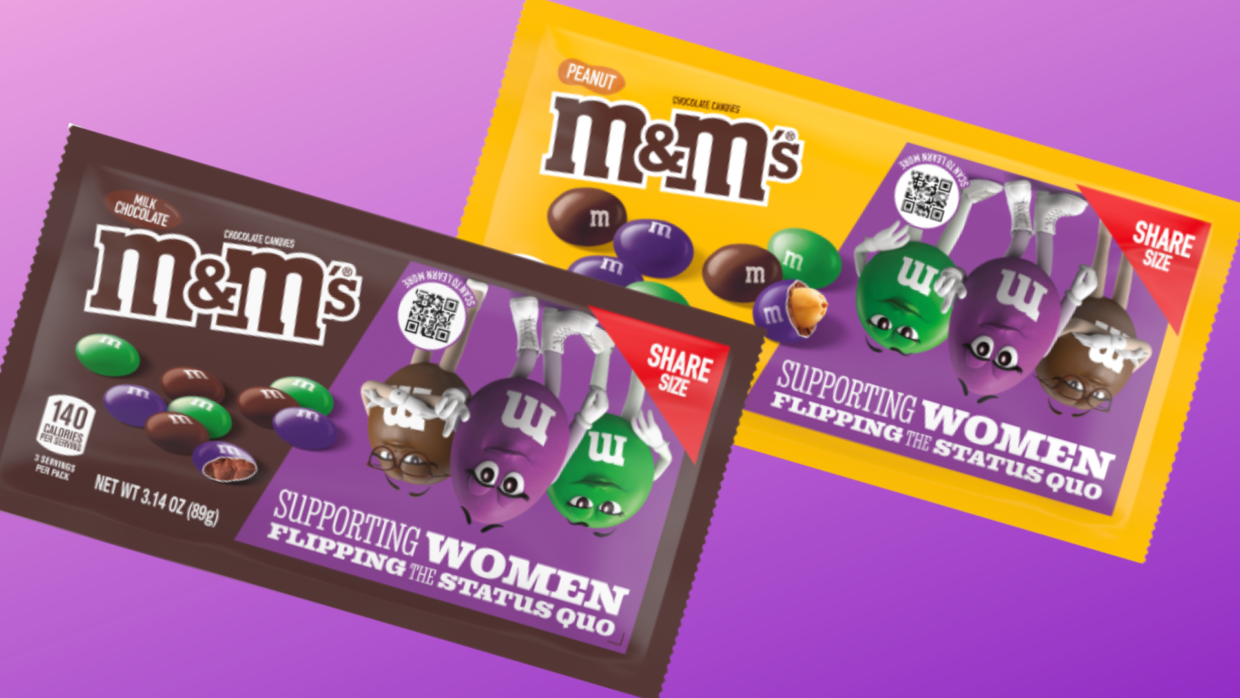 Angel Soft’s New Mascot, M&M's All-Female Packs | Marketing Morsels