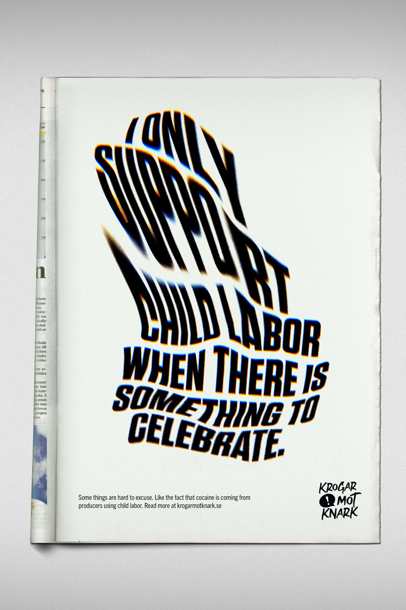 Anti-Drug Ads Use Sustainability to Speak to New Generation