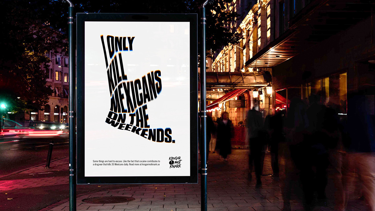 Anti-Drug Ads Use Sustainability to Speak to New Generation