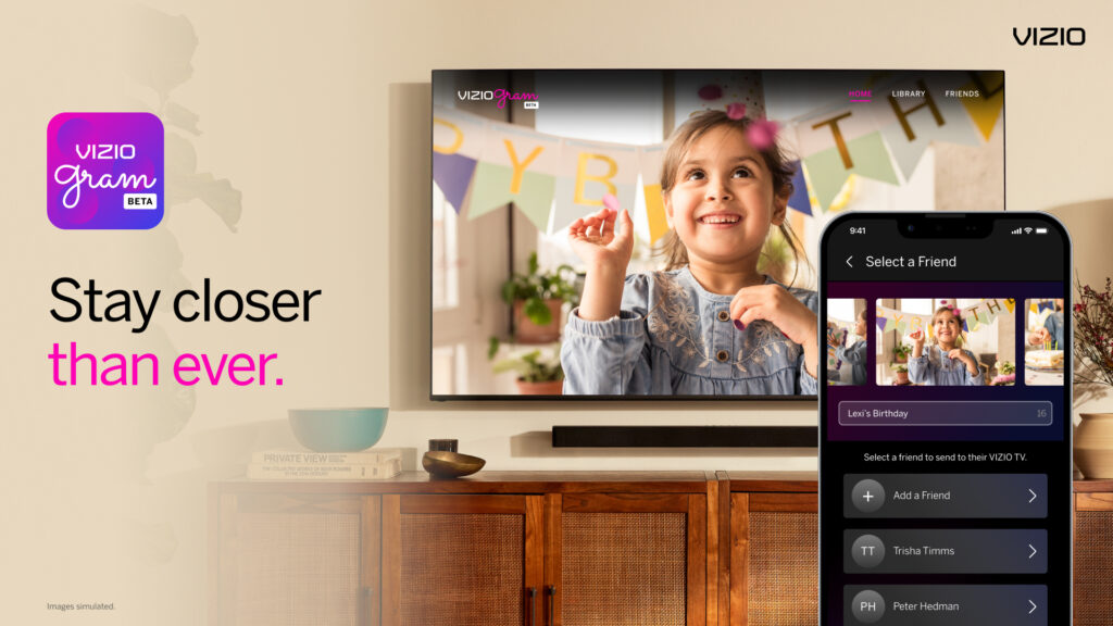 Introducing VIZIOgram: Bring Shared Memories to the Big Screen ...