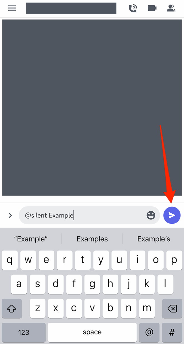 Discord: How to Send Silent Messages