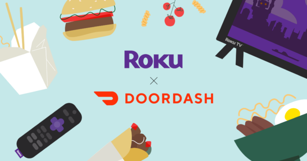 Roku and DoorDash Deliver Shoppable Ad Experiences
