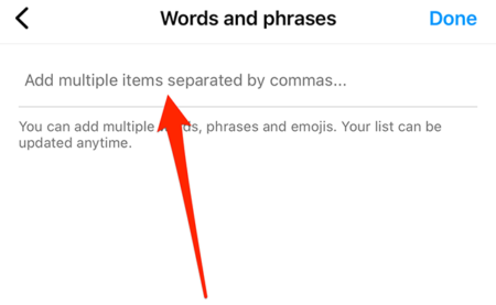 Instagram: How to Hide Suggested Posts With Certain Words or Phrases