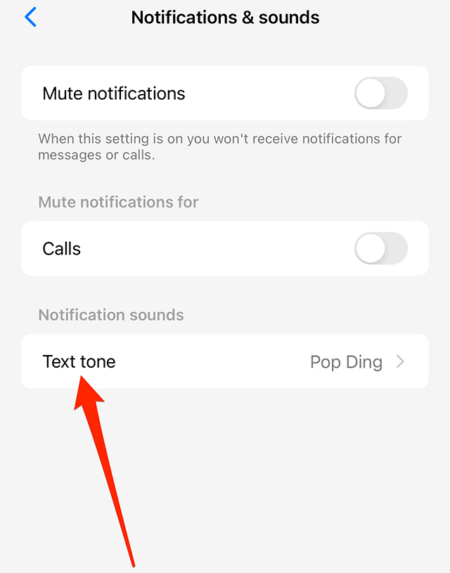 Messenger: How to Change the Text Tone for a Chat
