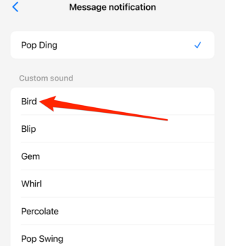 Messenger: How to Change the Text Tone for a Chat