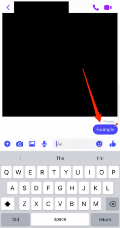 Messenger: How to Unpin Messages in a Chat