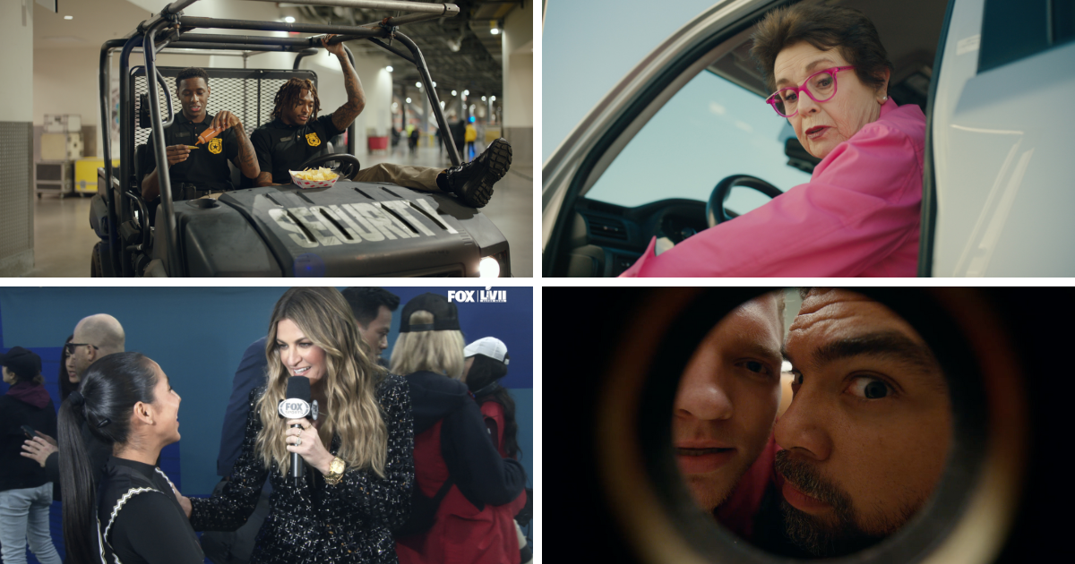 The NFL Focuses on Women and Flag Football in Super Bowl Ad