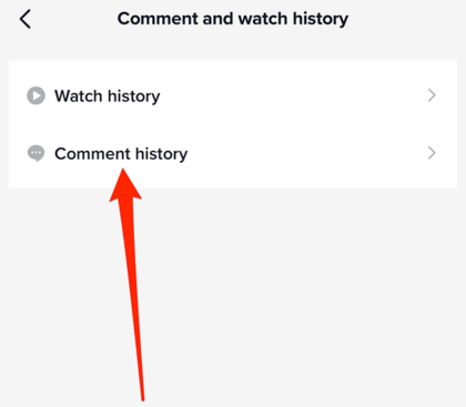 TikTok: How to View Your Comment History on Mobile