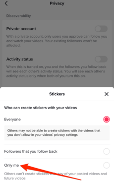 TikTok: How to Stop Users From Using Your Videos in Stickers