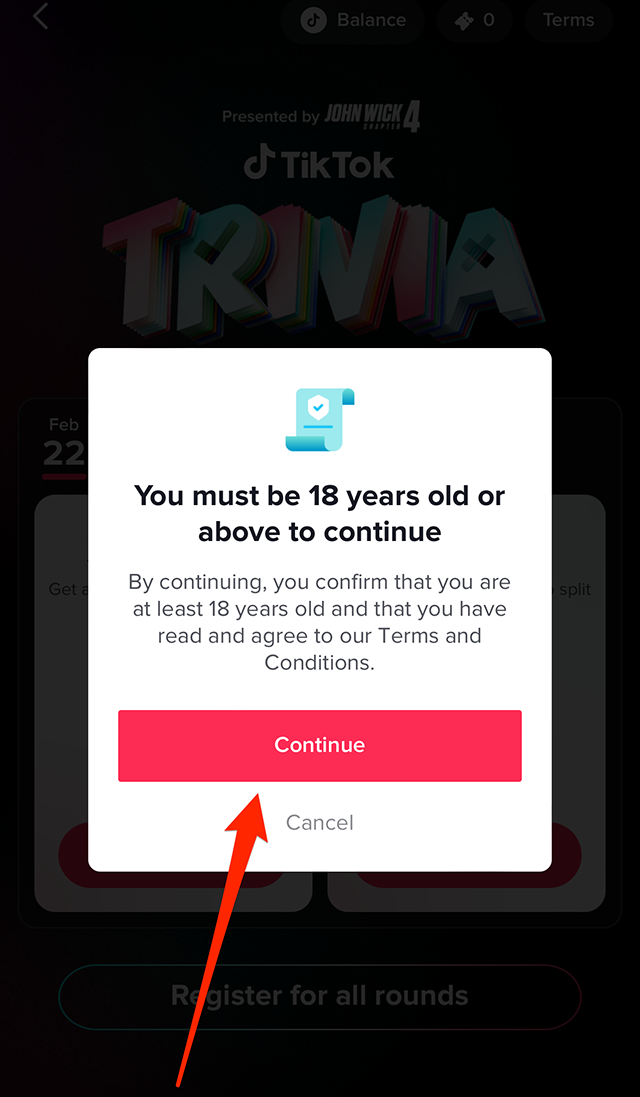 TikTok: How to Play TikTok Trivia