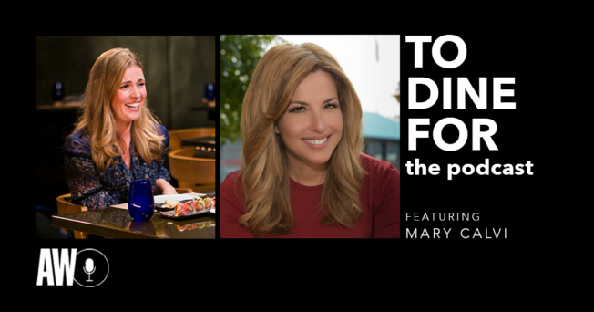 To Dine For Podcast: Journalist and Author Mary Calvi