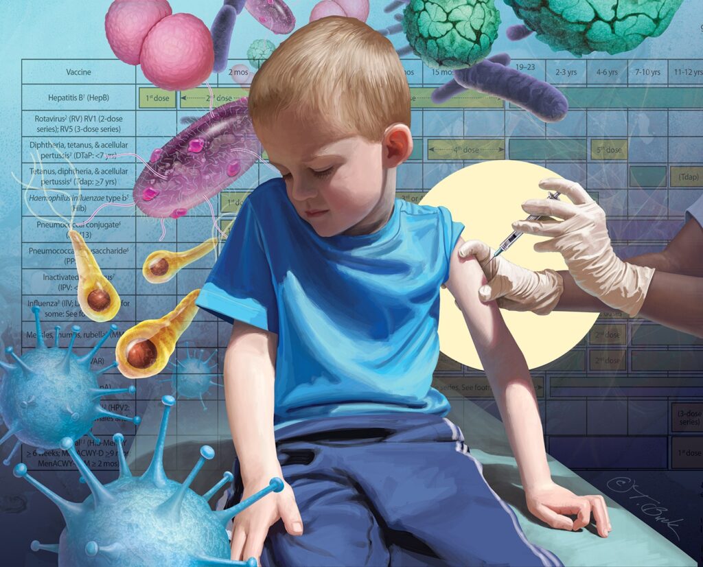 Medical Illustration and Animation Spotlight: Pediatrics
