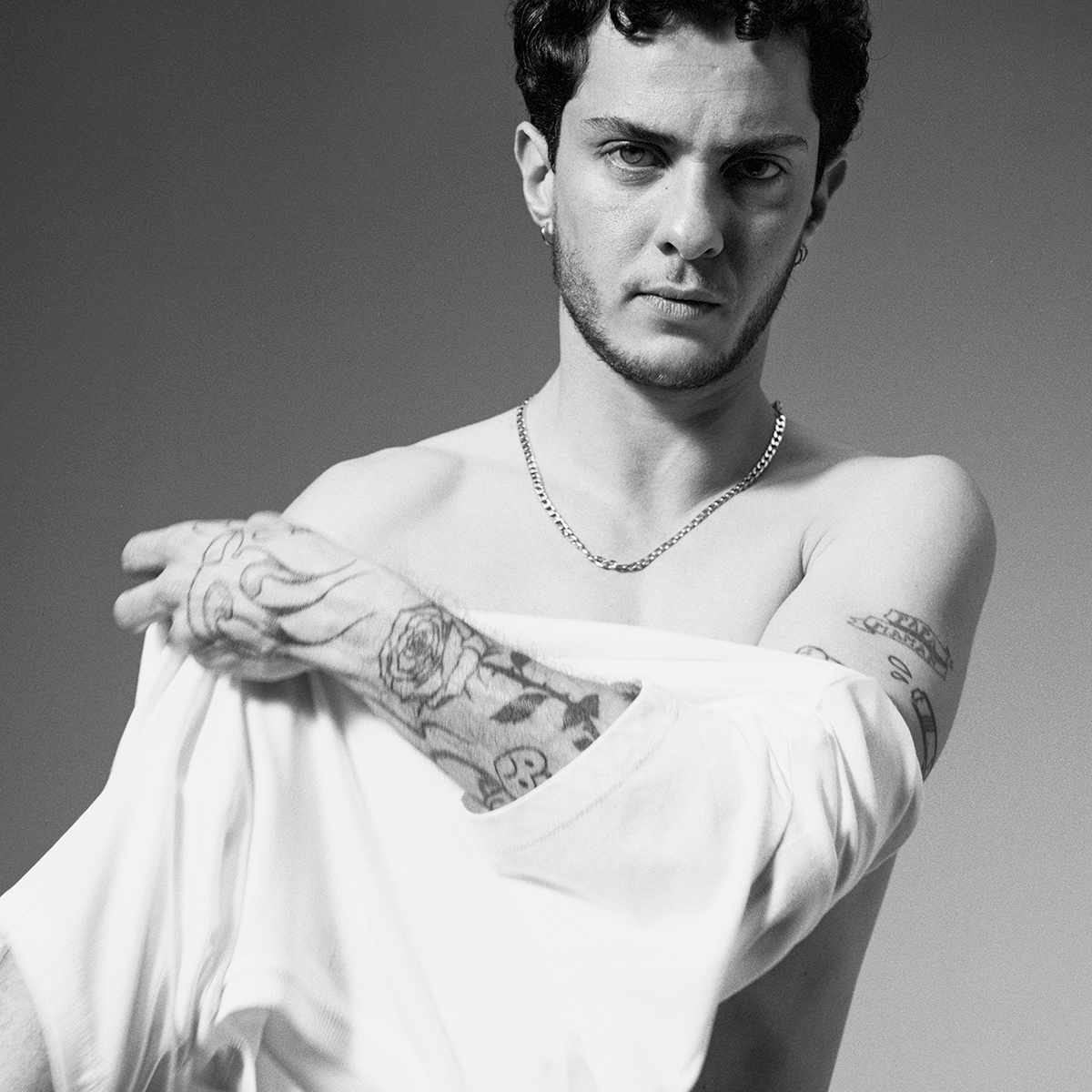 This Calvin Klein Homage Campaign Celebrates Transgender Men