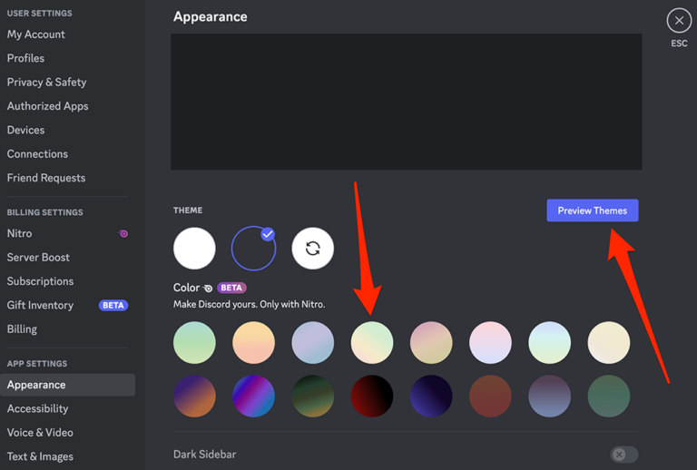Discord Nitro: How to Use App Themes on Desktop
