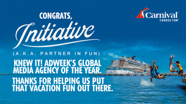 Initiative Is Adweek's Global Media Agency of the Year